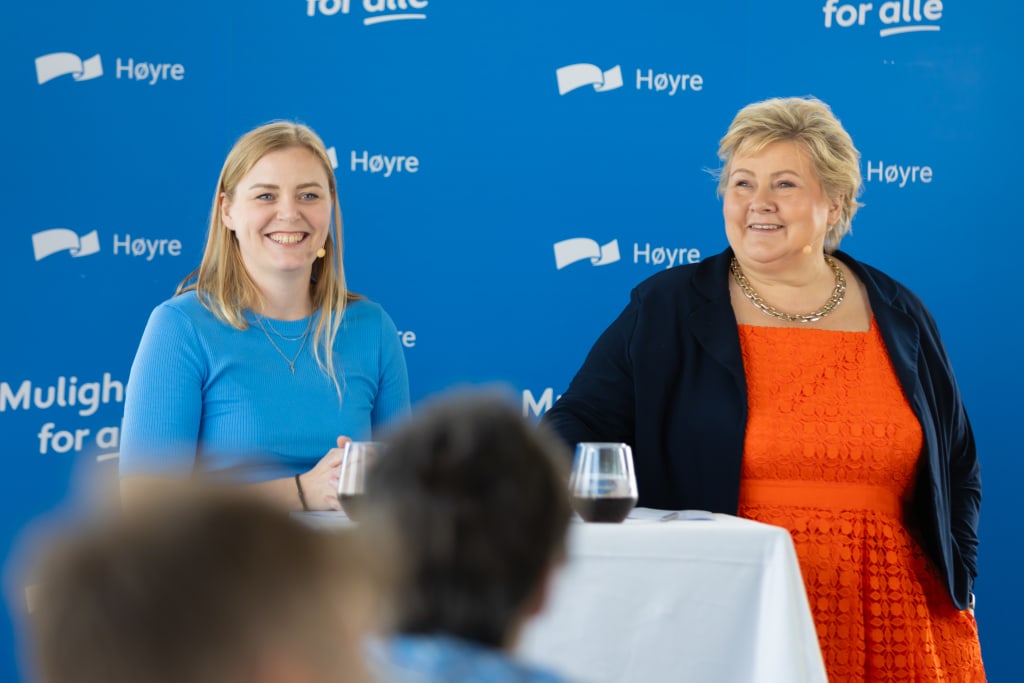 Erna Solberg: – Vi har fått gjennomslag for god Høyre-politikk - Høyre Erna Solberg: – Vi har fått gjennomslag for god Høyre-politikk - Høyre